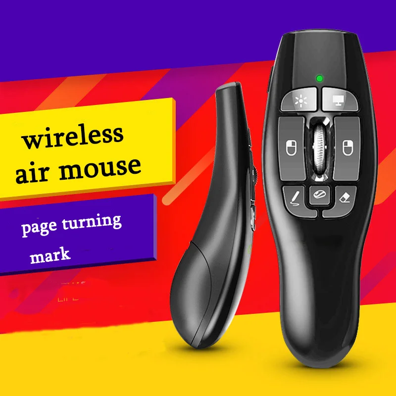 2-4G-Wireless-Air-Mouse-With-Scroll-Wheel-Remote-Control-Projection-Pen ...