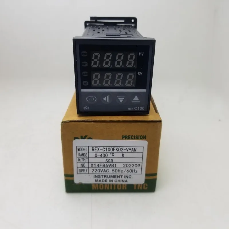 REX-C100-48-48mm-PID-Intelligent-Temperature-Controller-Universal-K ...