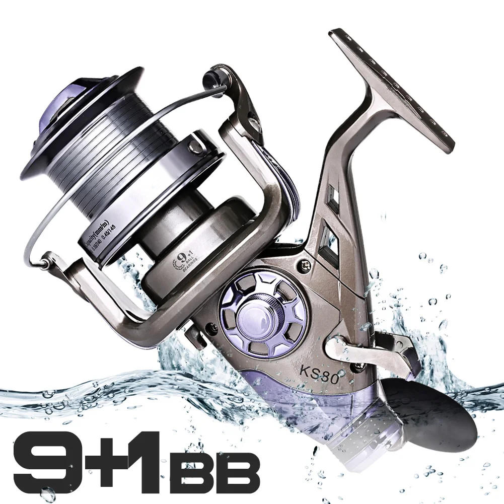 Fishing Coil Reel | Spinning Reel | Feeder Reel | Carp Reel - Km50-60 ...