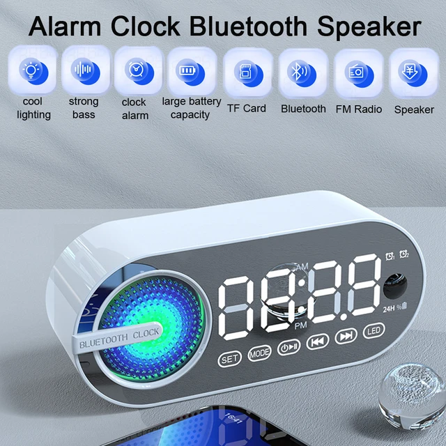 Cool Clock Radio