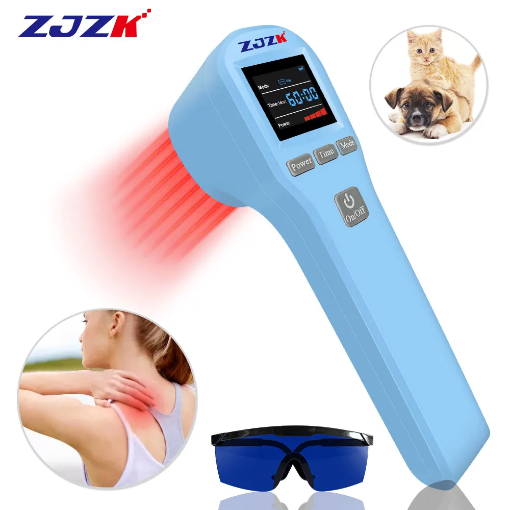 880mW-808nmx4-Infrared-Low-Level-Laser-Relief-Laser-Physiotherapy ...