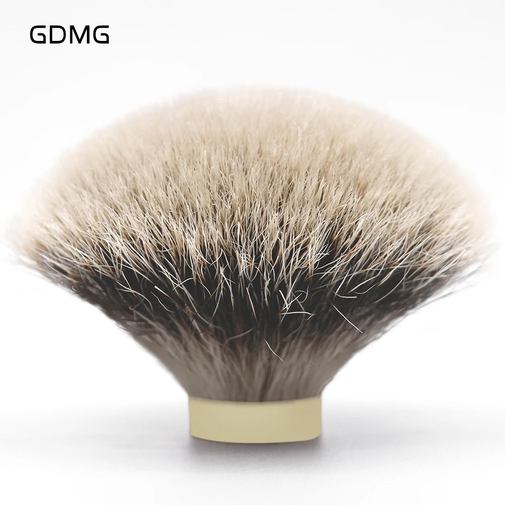GDMG-Manchuria-Three-Band-Shaving-Brush-Fan-Shape-Badger-Hair-Knot ...