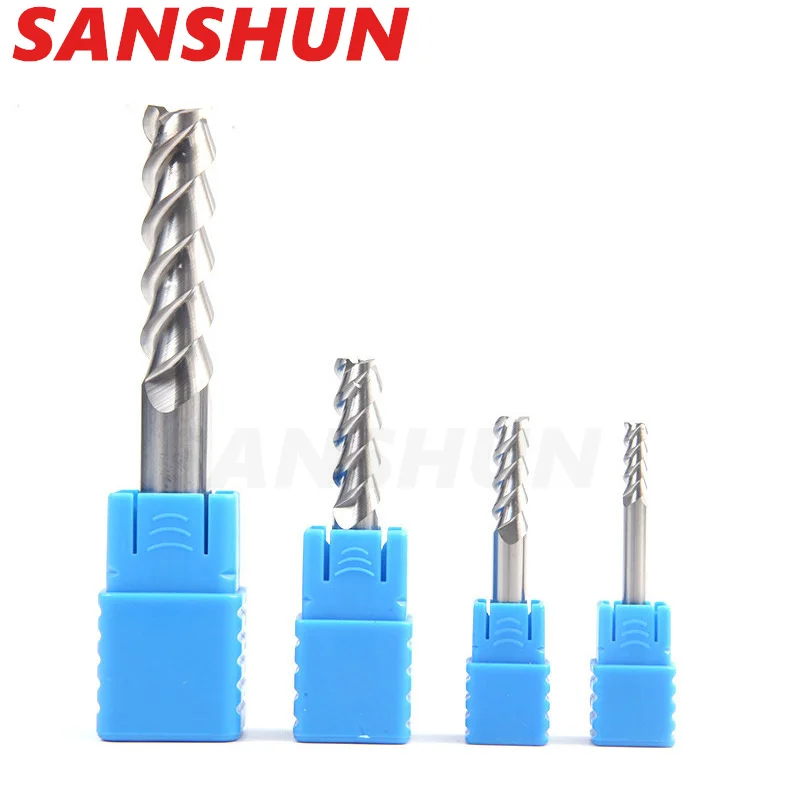 HRC55-aluminum-milling-cutter-3flute-tungsten-steel-milling-cutter ...