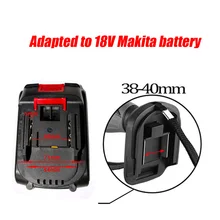 Helppro 브러시리스 무선 전기 앵글 그라인더, 100mm 20000RPM, 충전식 3 단 그라인딩 커팅 머신, 마끼다 ...