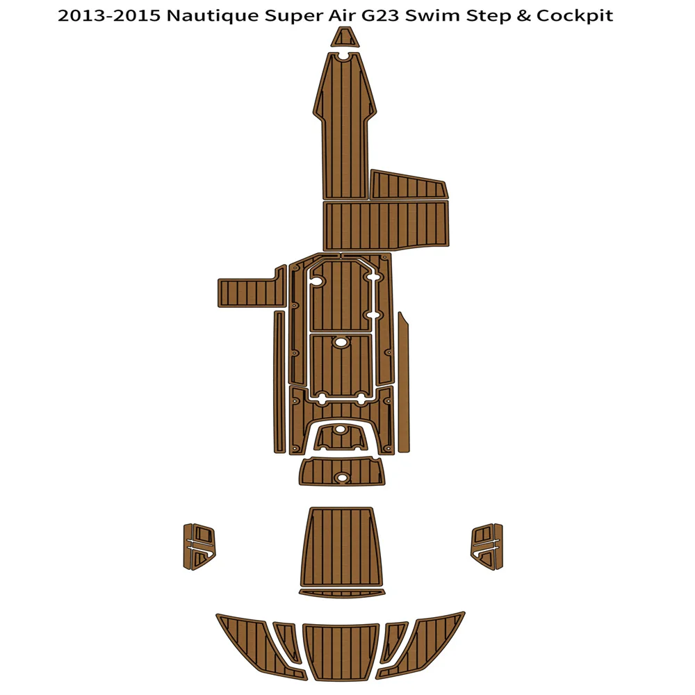 2013-2015-Nautique-Super-Air-G23-Swim-Platform-Cockpit-Pad-Boat-EVA ...