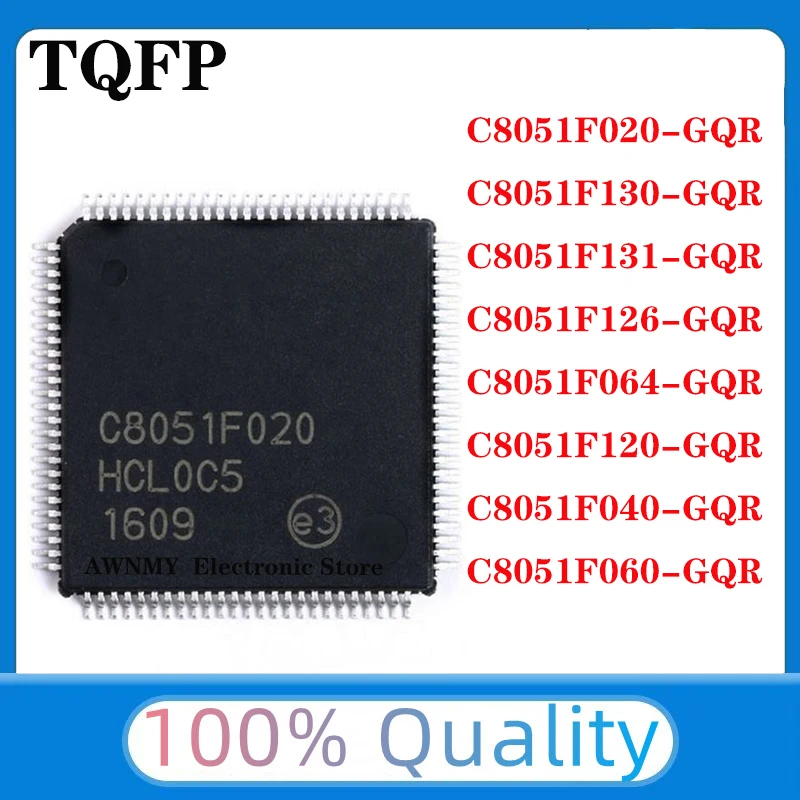 C8051F020-GQR-C8051F040-GQR-C8051F060-GQR-C8051F064-GQR-C8051F120-GQR ...