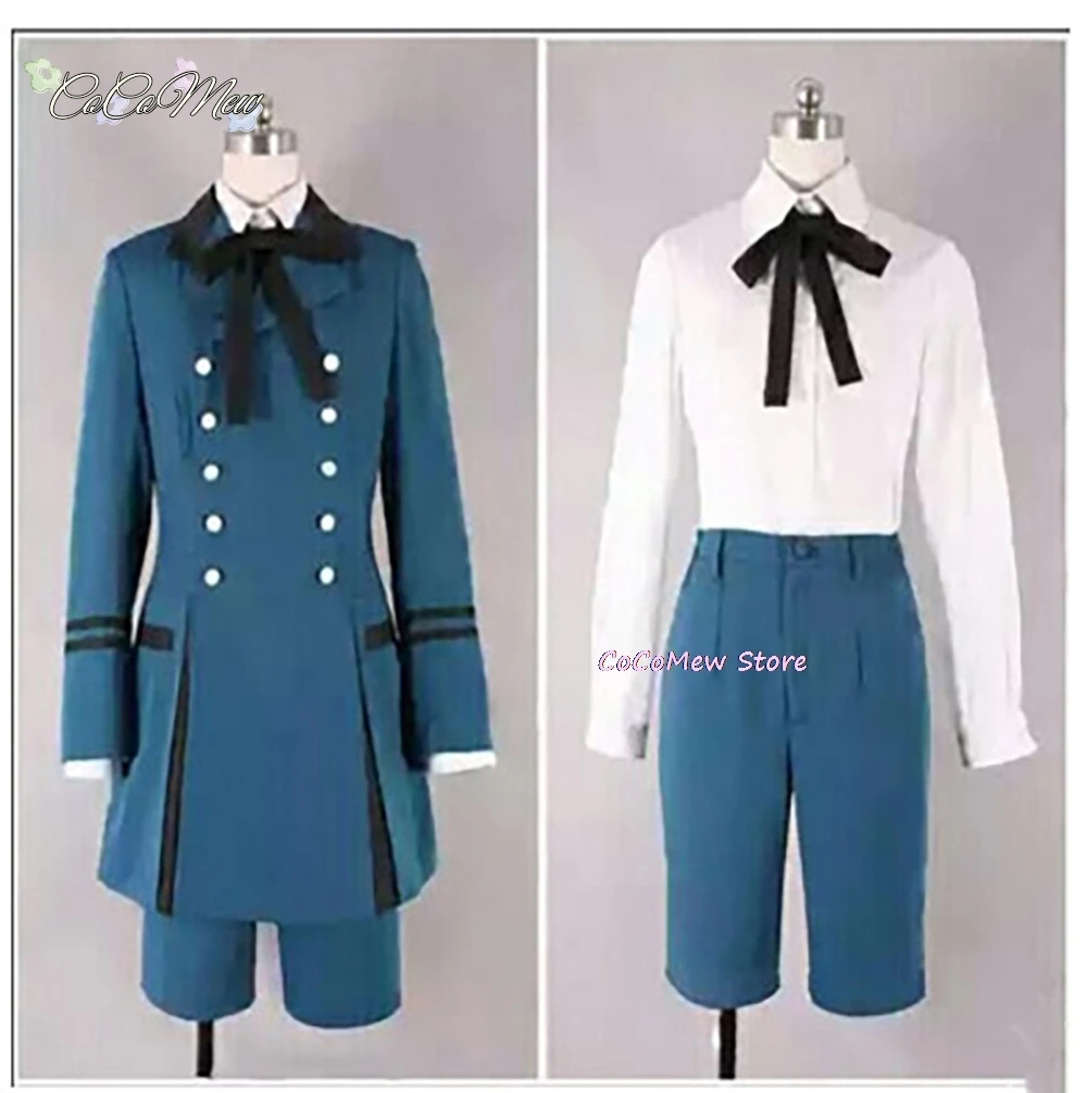 Anime-Black-Butler-Kuroshitsuji-Ciel-Phantomhive-Cosplay-Costume-Wig ...