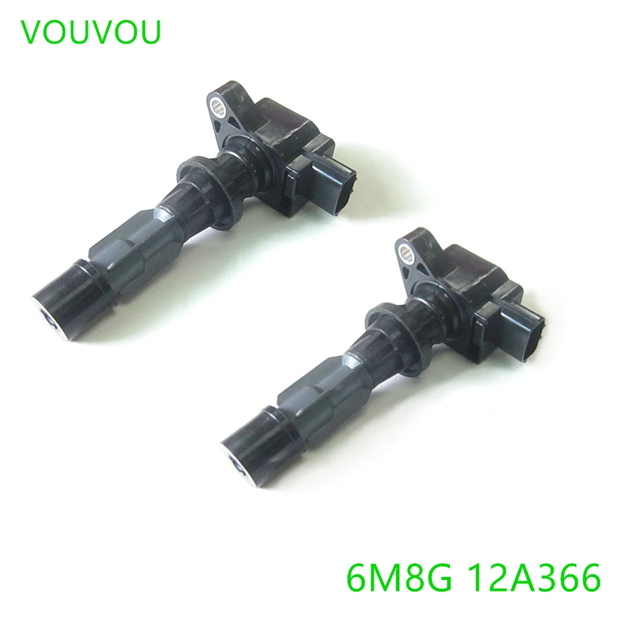 vouvou Car accessories 6M8G 12A366 ignition coil for Mazda 3 6 CX-7 MX ...