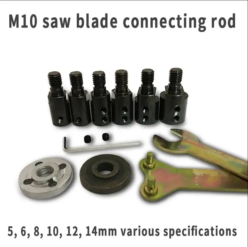 M10-5-6-8-10-12-14mm-drill-Spindle-Adapter-Grinding-Polishing-Shaft ...