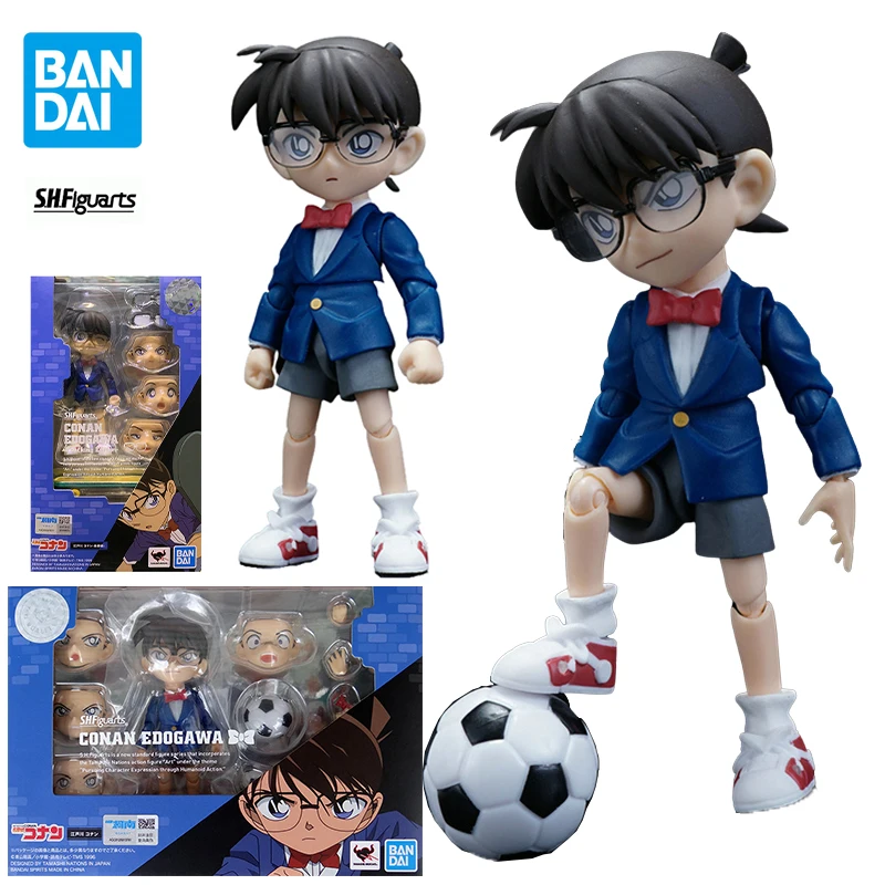 Bandai-SHFiguarts-Detective-Conan-Action-Figure-Conan-Edogawa-Model ...
