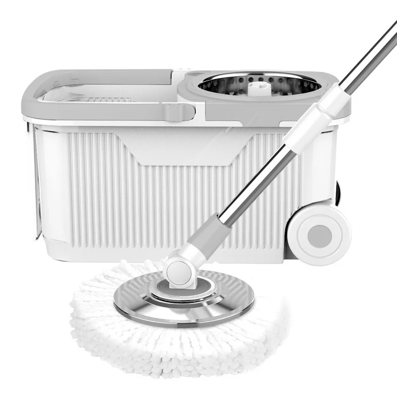Rotary-Mop-Rod-Universal-Hand-free-Household-Automatic-Dehydration-Lazy ...