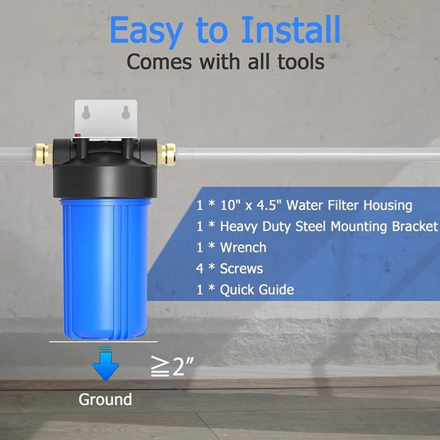 City Water Filter System