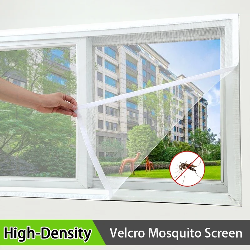Self-Adhesive-Hook-and-Loop-Customizable-Window-Mosquito-Net-Screen ...