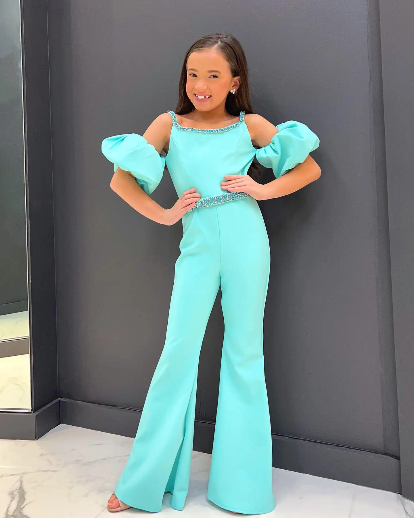 Jumpsuits For Girls With Sleeves