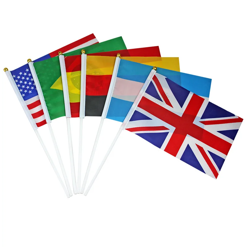 20pcs-lot-Small-World-Flags-of-All-Countries-Hand-waving-Flags-Red ...