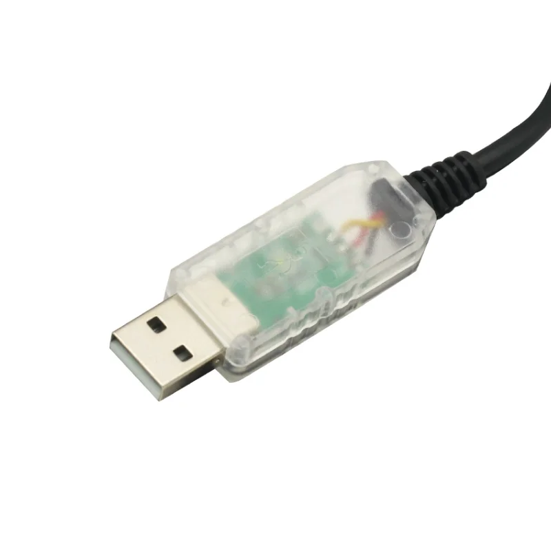 USB to DMX Adapter Cable Stage Light PC DMX512 Controller Dimmer DMX USB Signal Conversion Cable ...