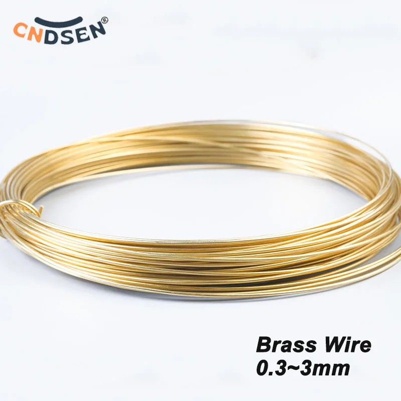 1-5M-Half-Hard-Solid-Brass-Wire-Wrapping-Copper-Wire-Line-Make-Shape ...