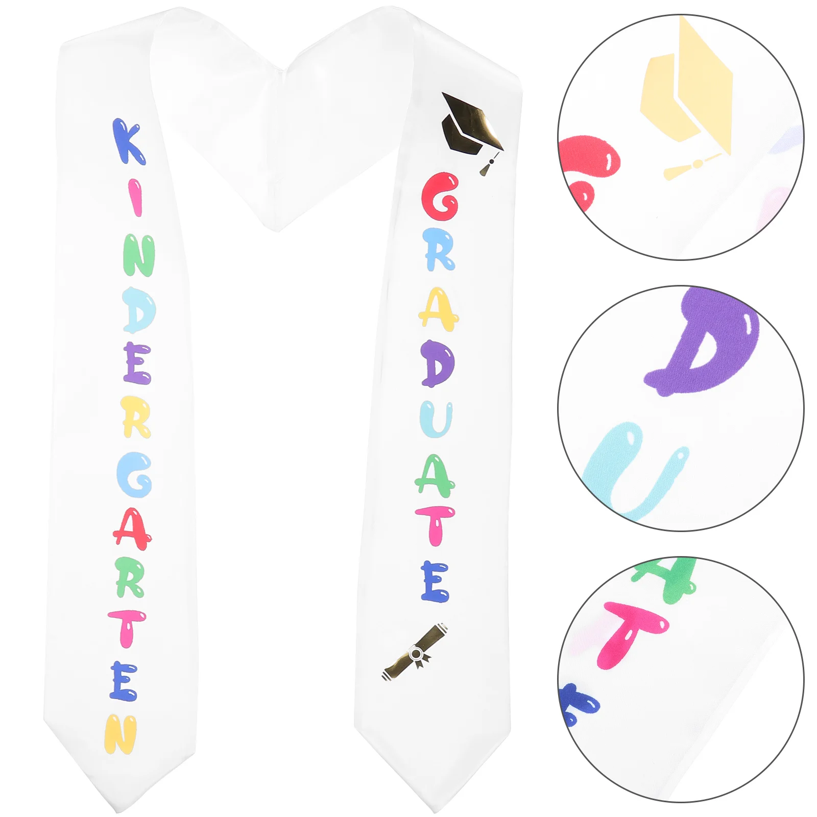 Decorative Chic Kindergarten Graduation Sash Children Sash Sash Decor ...