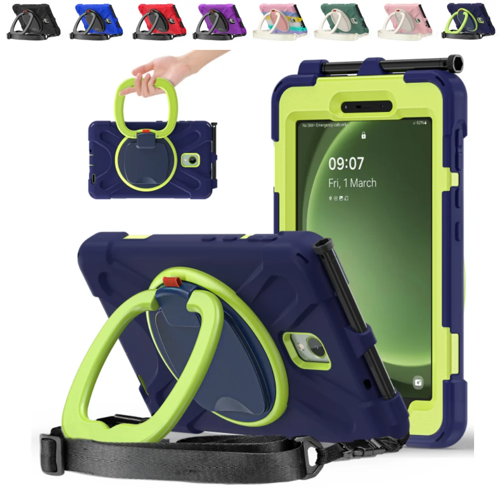 Funda-protectora-de-alta-resistencia-para-Samsung-Galaxy-Tab-Active5-SM ...