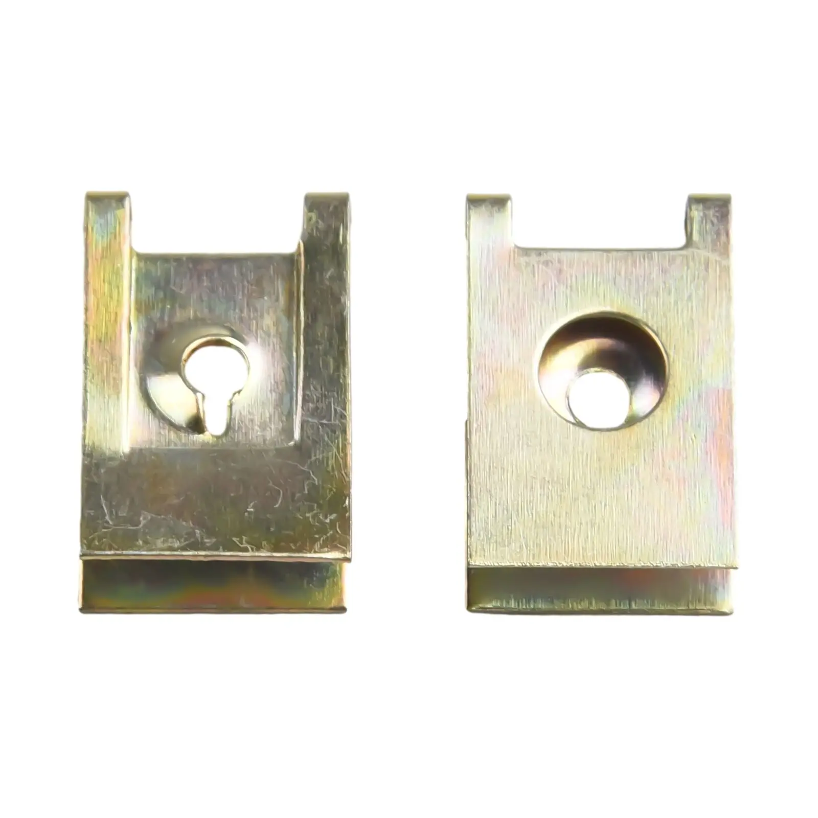 40Pcs-U-Nut-Hex-Screw-Speed-Fastener-Undertray-Sheet-Metal-Clip-Fixing ...