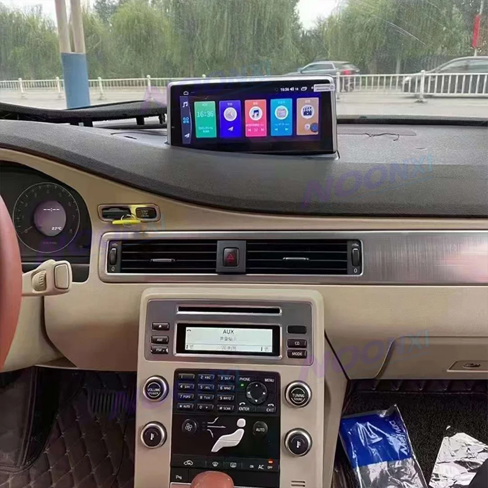 Android Car Radio For Volvo XC70 V70 S80 2004 - 2011 Original System ...