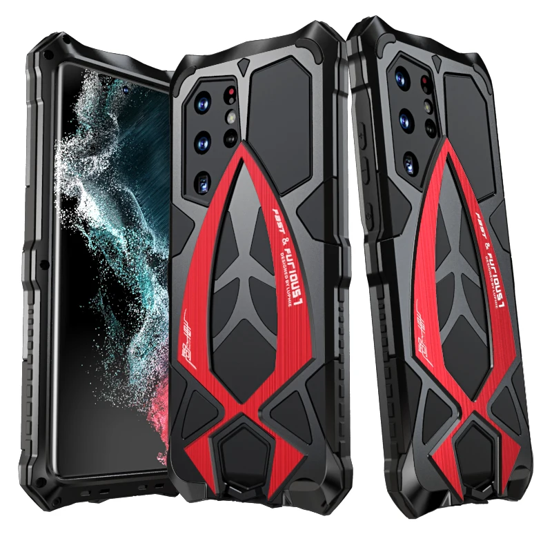 Luphie-Rosdster-Metal-Armor-Case-for-Galaxy-S24-Ultra-S23U-S22U-S21 ...