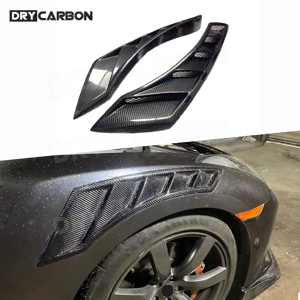 Front-Fender-Air-Vent-Trim-Spoiler-Canards-Side-Fender-Body-Kits-Car ...