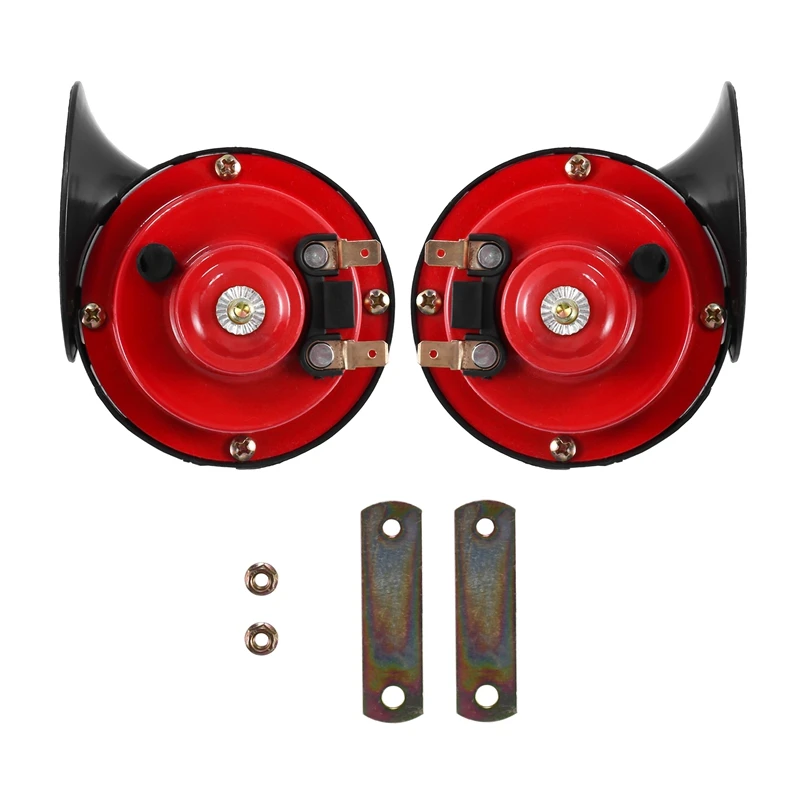 Universal-Car-Horn-Loud-Pressure-Klaxon-Speaker-12V-Waterproof-500Db ...