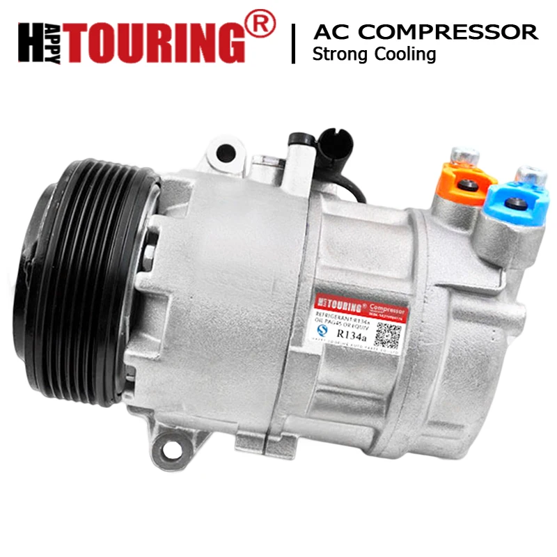 ac compressor For BMW E46 316 318 X3 X1 Z4 64526908660 64529175669 ...