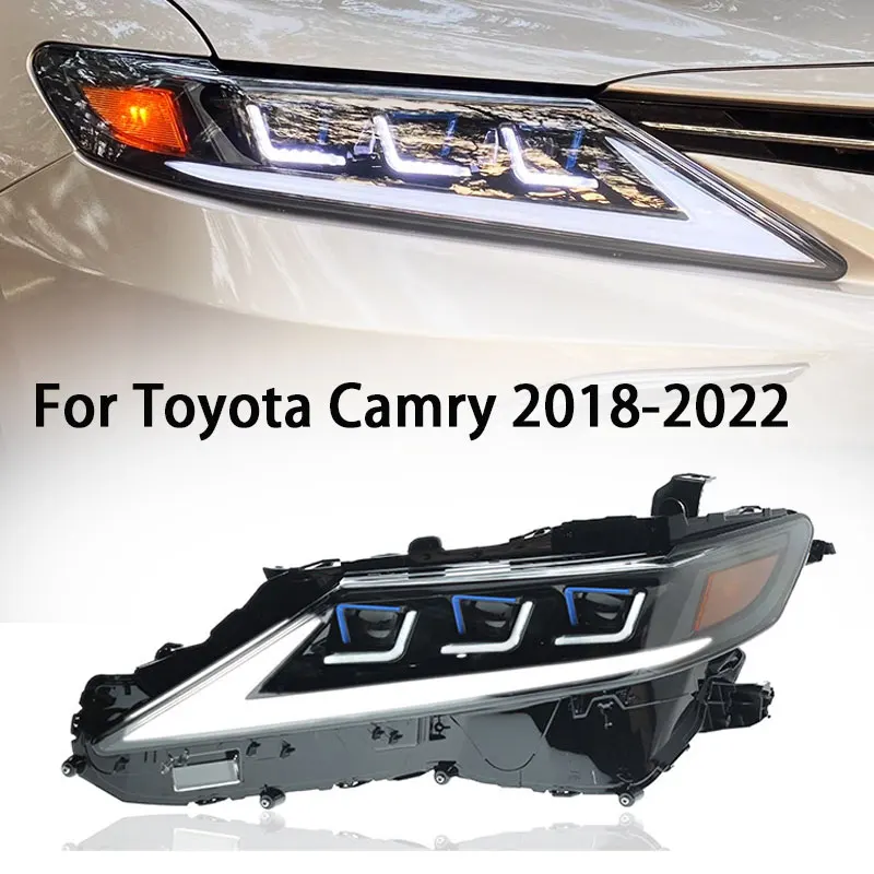 Car-Headlamp-Assembly-For-Toyota-Camry-Headlights-2018-2019-2020-2021 ...