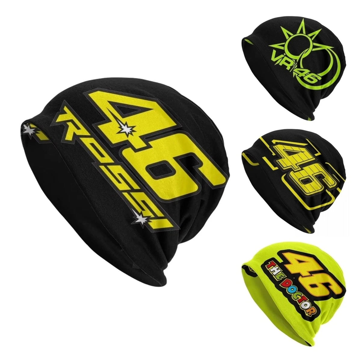 Moto-Gp-No-46-Superbike-Bonnet-Hat-Casual-Outdoor-Skullies-Beanies-Hats ...