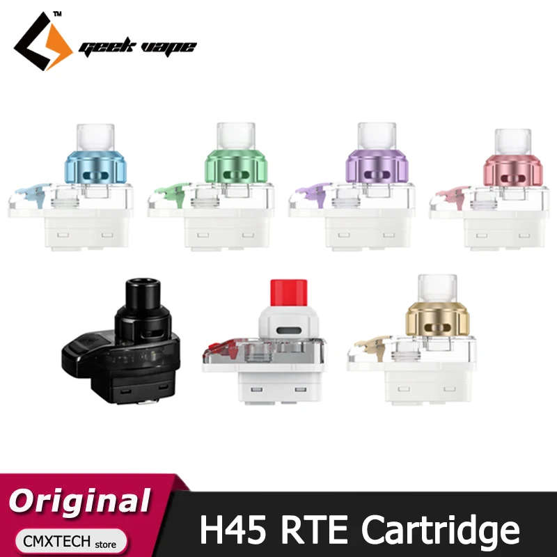 2pcs-box-Geekvape-Aegis-Hero-2-Pod-H45-RTE-Cartridge-Empty-4ML-Atomizer ...