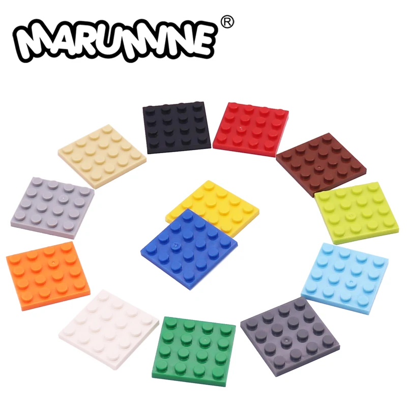 Marumine-4x4-Dots-Baseplate-10PCS-Buiding-Blocks-3031-DIY-Classic ...