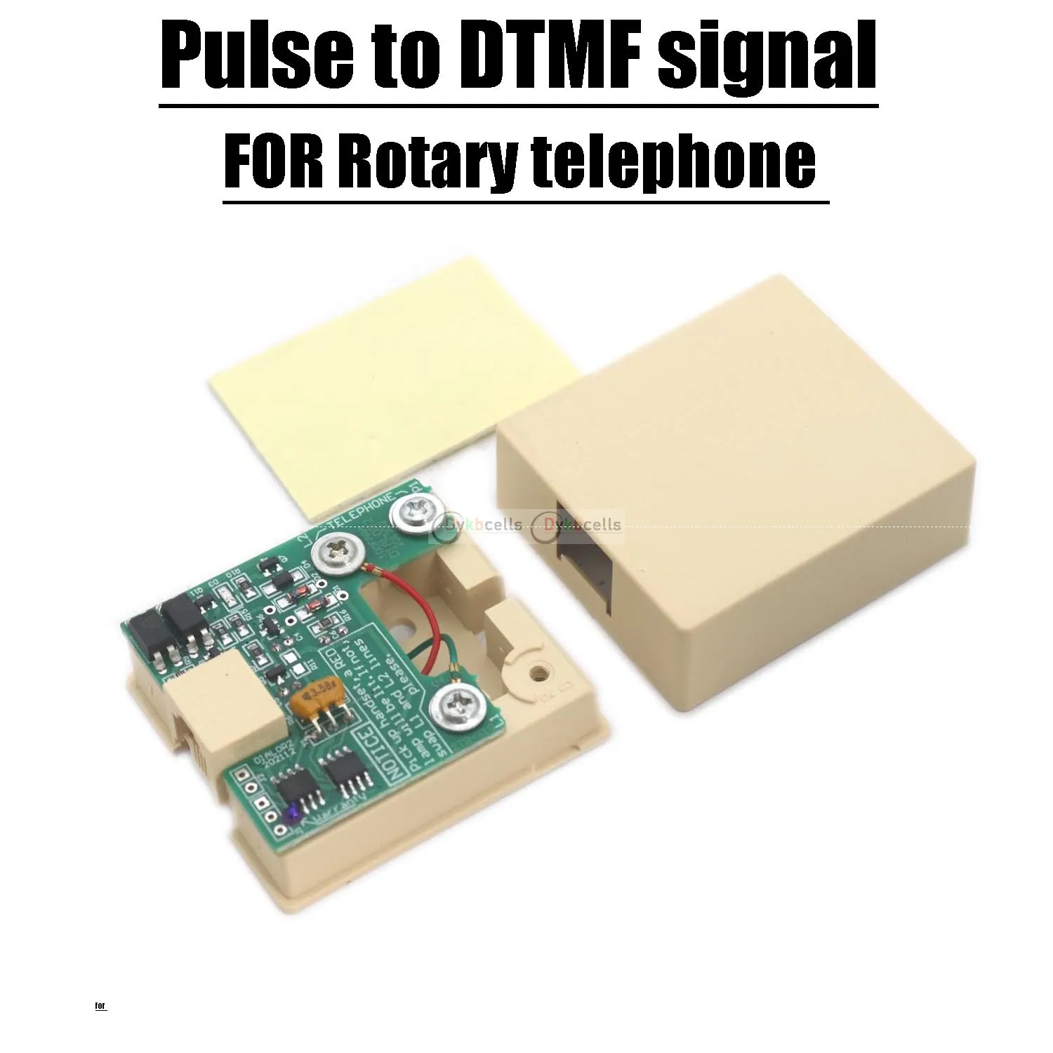 Dial-Type-Old-Telephone-Pulse-Signal-TO-Dual-Tone-Multiple-Frequency-Audio-DTMF-Converter-FOR ...