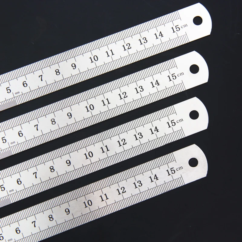 Square Steel Ruler