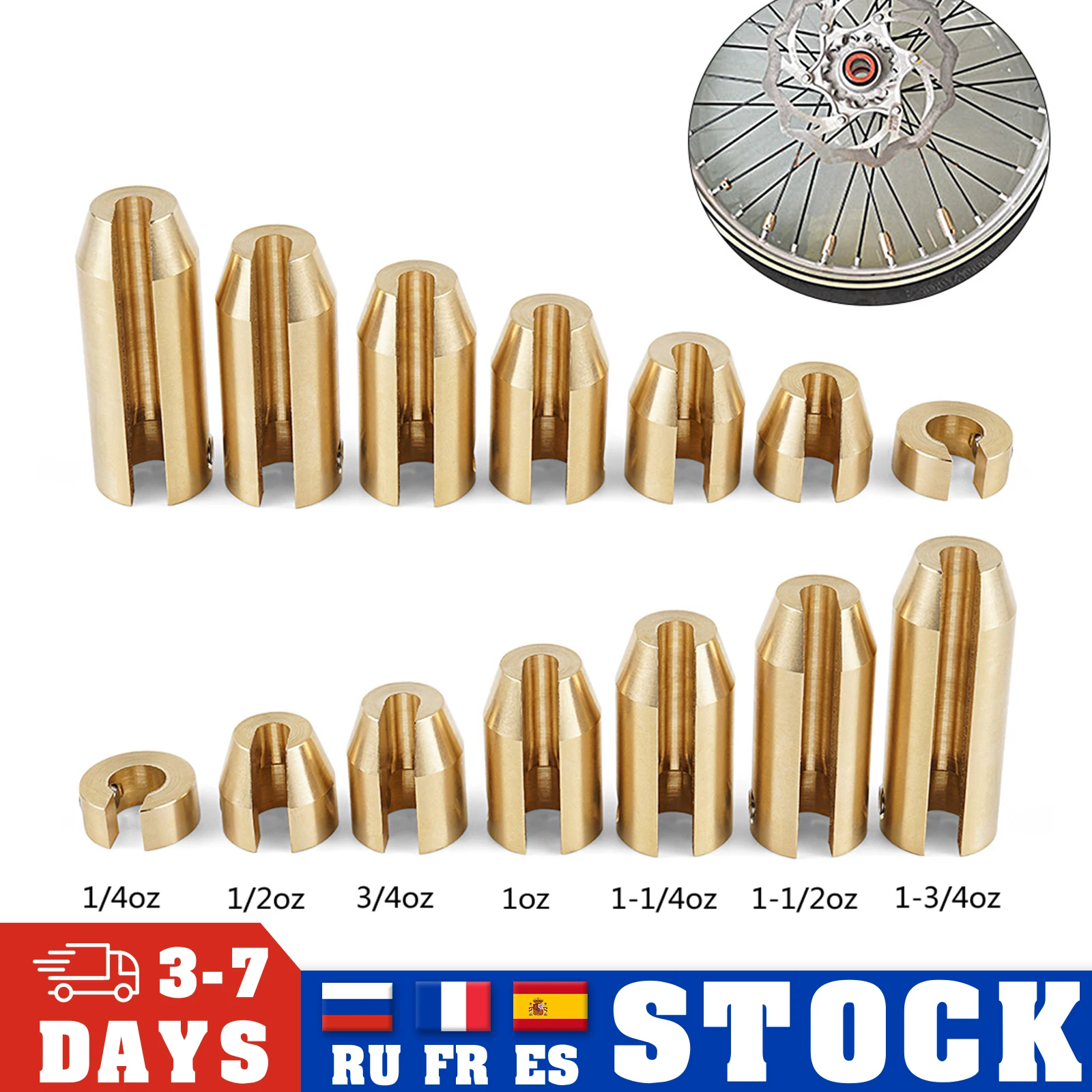 14pcs-Universal-Motorcycle-Brass-Wheel-Spoke-Balance-Weight-for-KTM-BMW ...