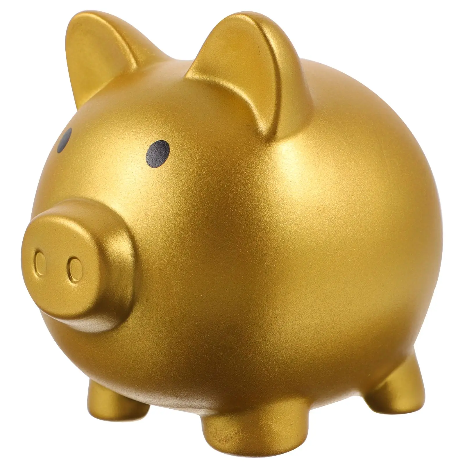 Glued Piggy Deposit Can Cash Box Children Birthday Gift Girls Money ...