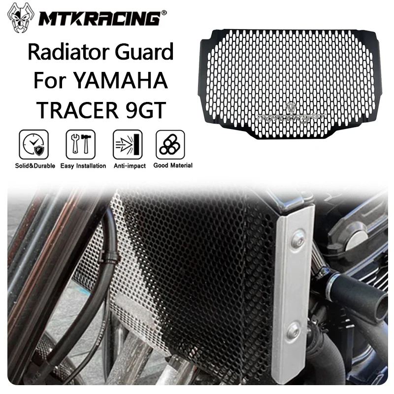 MTKRACING-Radiator-Guard-For-YAMAHA-TRACER-9GT-2021-Motorcycle ...