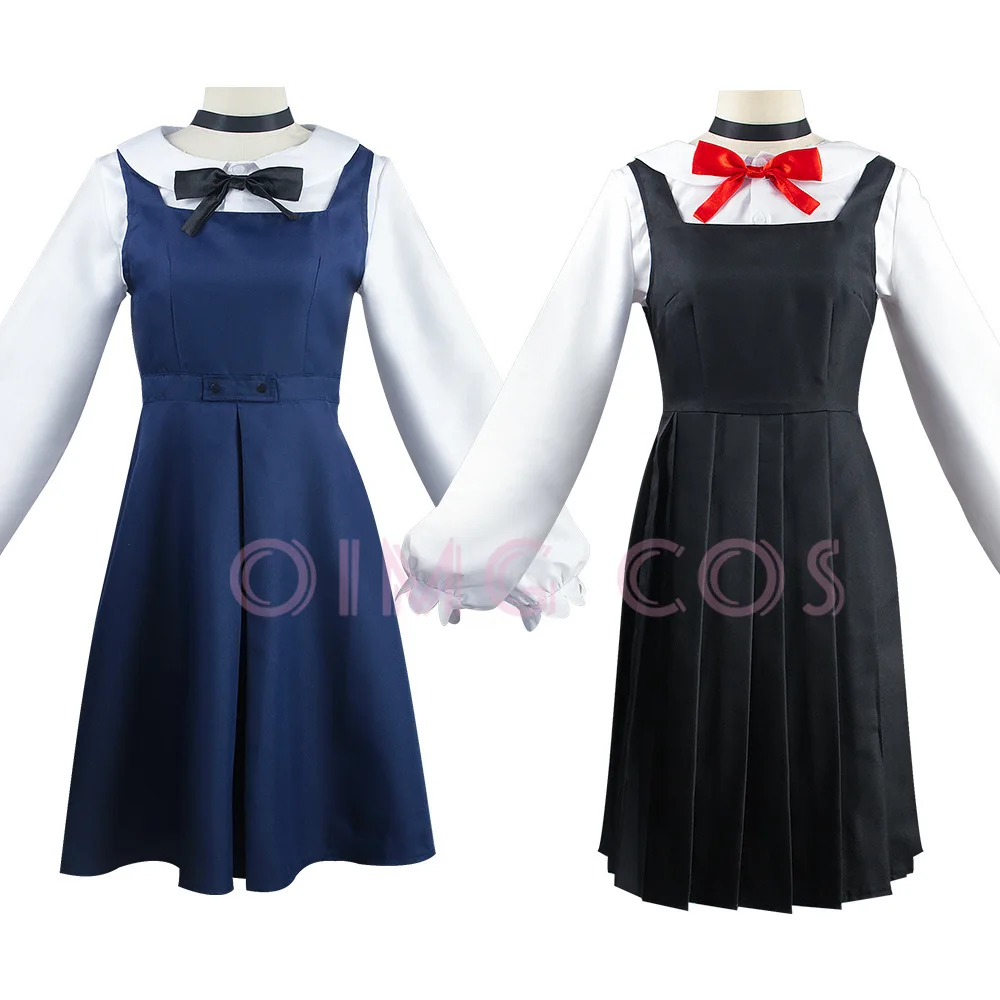 Higashiyama-kobeni-Cosplay-Costume-Chainsaw-Man-Outfits-Blue-Suit-Shirt ...