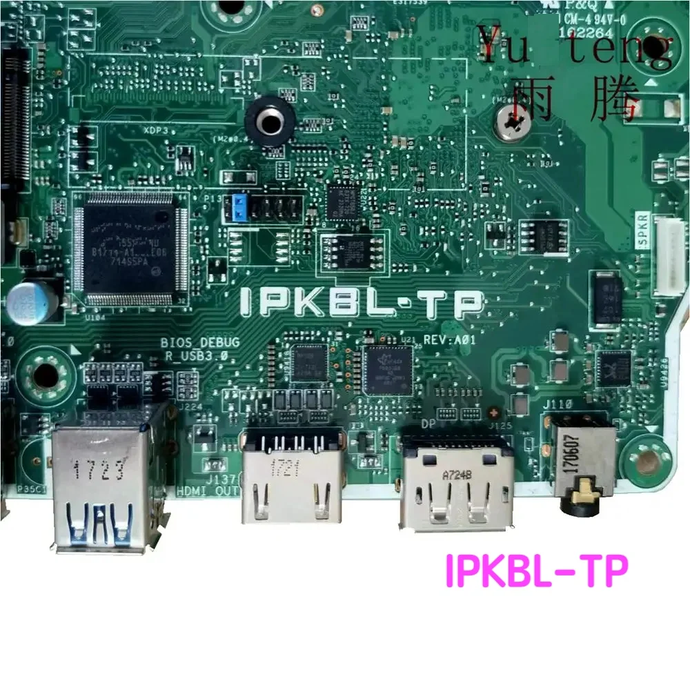 For Dell Optiplex 7450 All-in-One Motherboard IPKBL-TP V0D45 0V0D45 CN ...