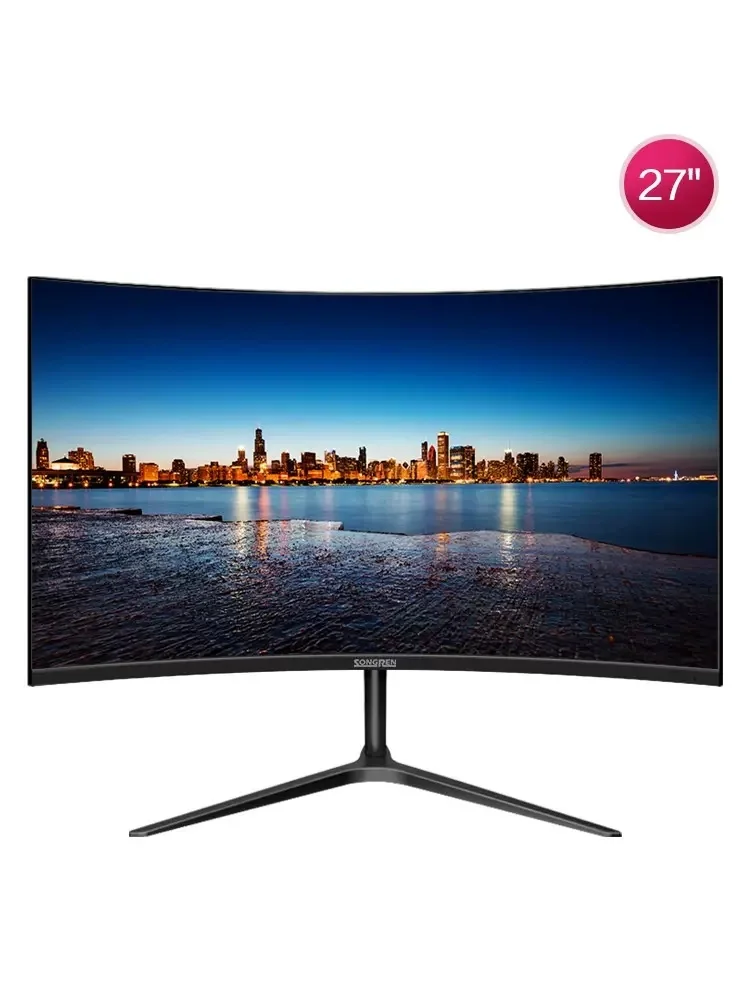 27-polegadas-curvou-a-tela-para-o-desktop-3000r-1920x1080-1k-75hz-2ms ...