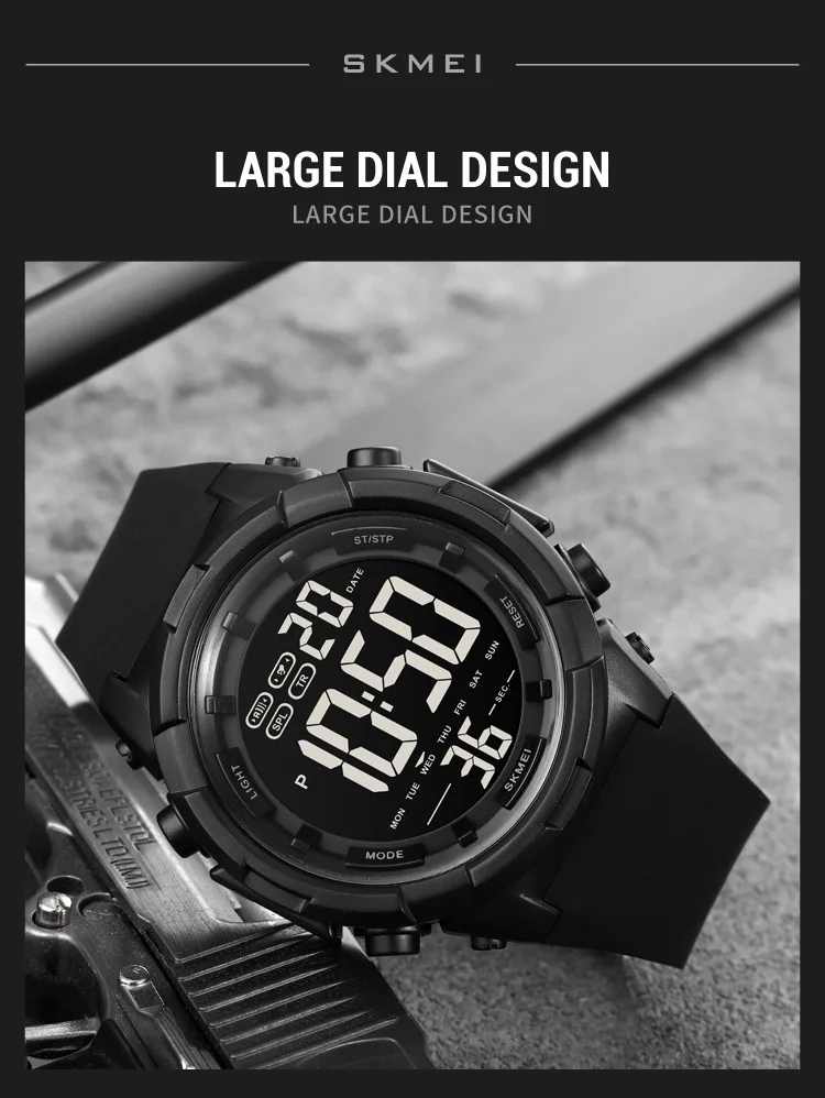 SKMEI цифровые спортивные часы 1845 | AliExpress