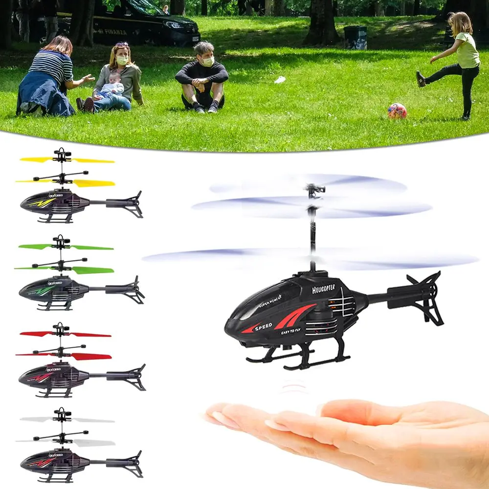 Hobbies-Rechargeable-Suspended-Sense-Mini-Drone-Flying-Toys-Infrared ...