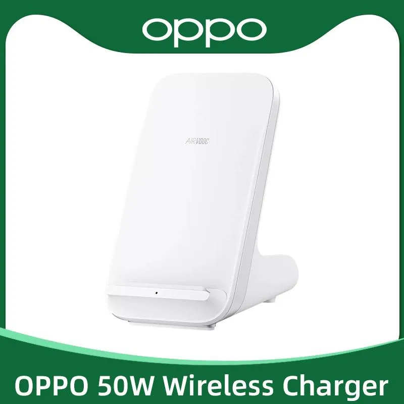 OPPO-50W-AirVOOC-Charger-Wireless-Charging-Stand-50W-Max-Dual-coil-Design-Qi-Wireless-Chaeging ...