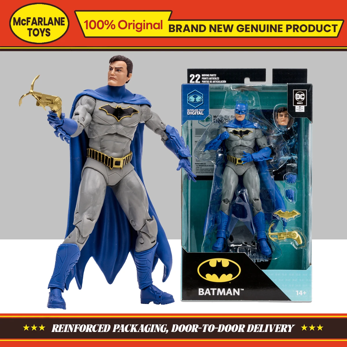 McFarlane-DC-Multiverse-Batman-Rebirth-7-inches-Action-Figure ...