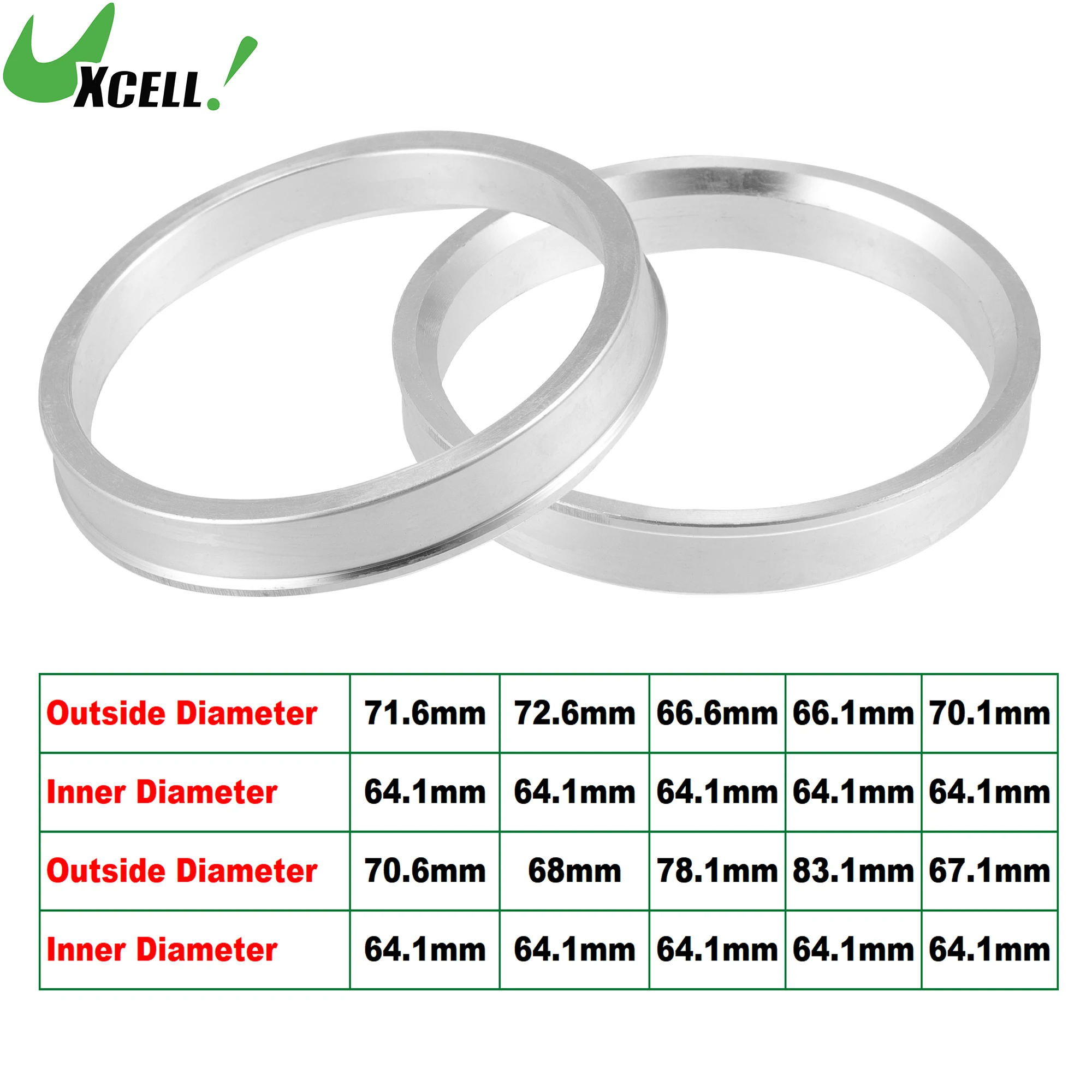 UXCELL-2pcs-OD-66-6mm-67-1mm-68mm-70-6mm-71-6mm-to-ID-64-1mm.jpg