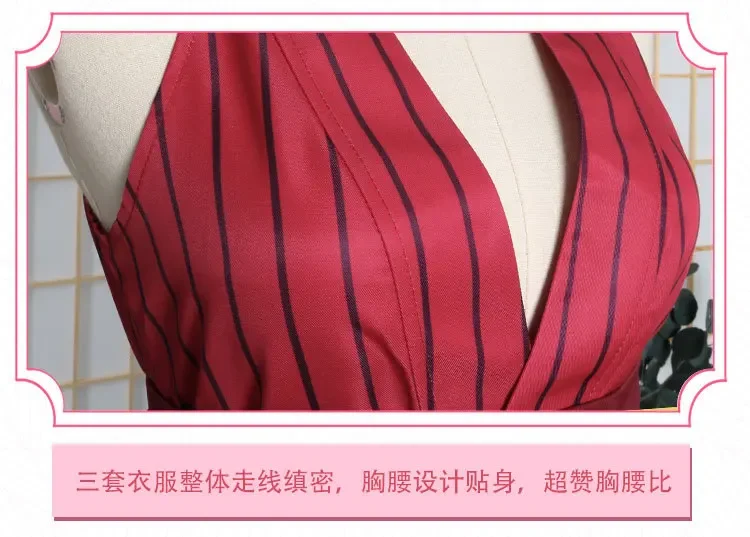 Demon Slayer Kimetsu No Yaiba Uzui Tengen Makio Cosplay Costume Anime ...