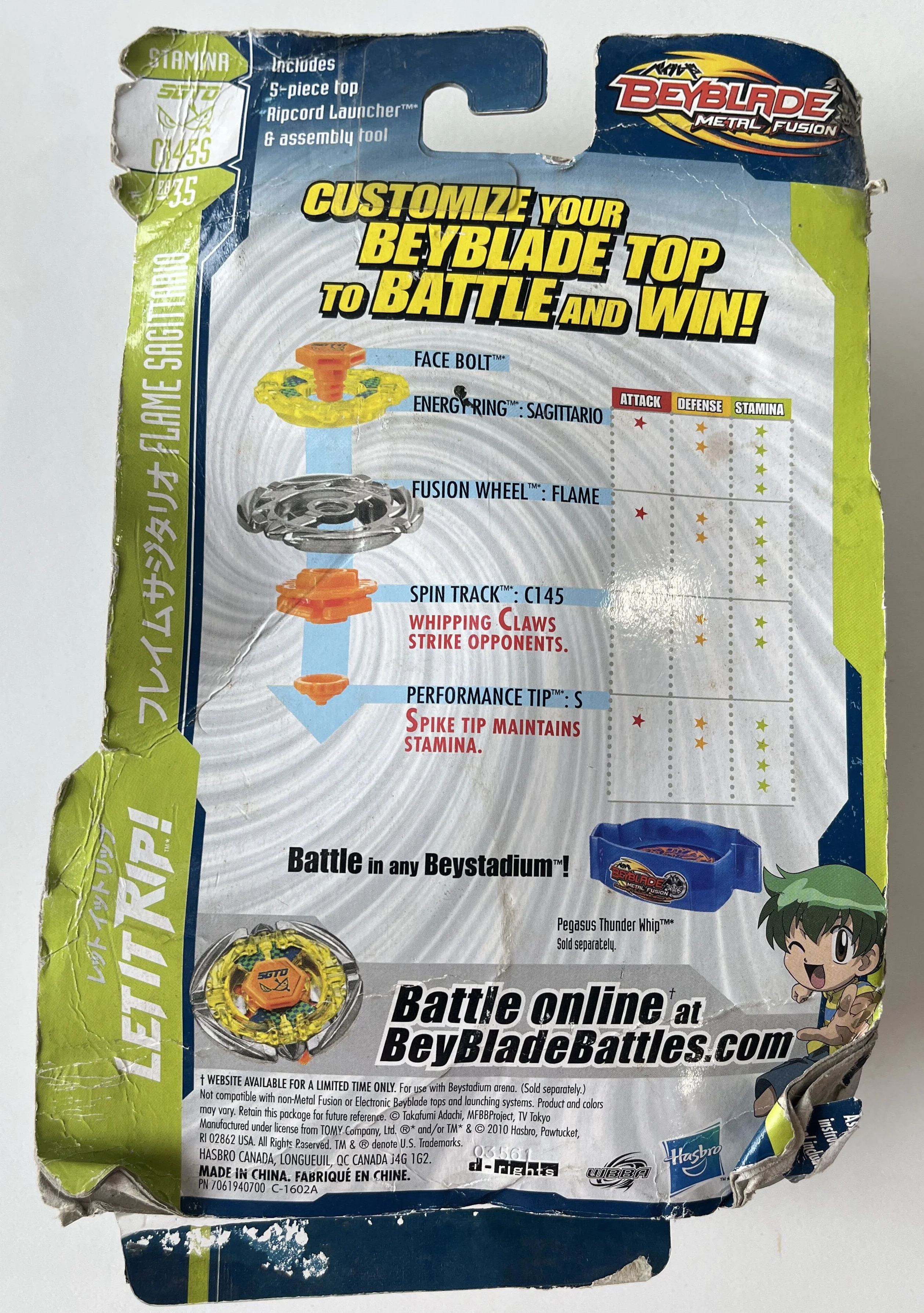 Beyblade Flash Sagittario Hasbro
