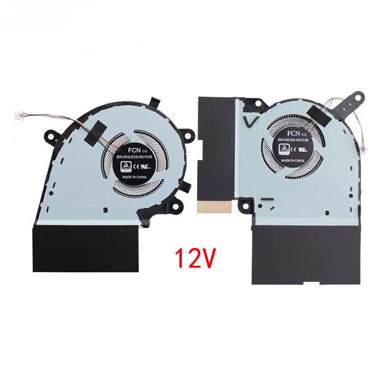 CPU Cooling Fan FMMT GPU Fan (DC 12V/1A) for ASUS ROG Strix G531 G531G ...