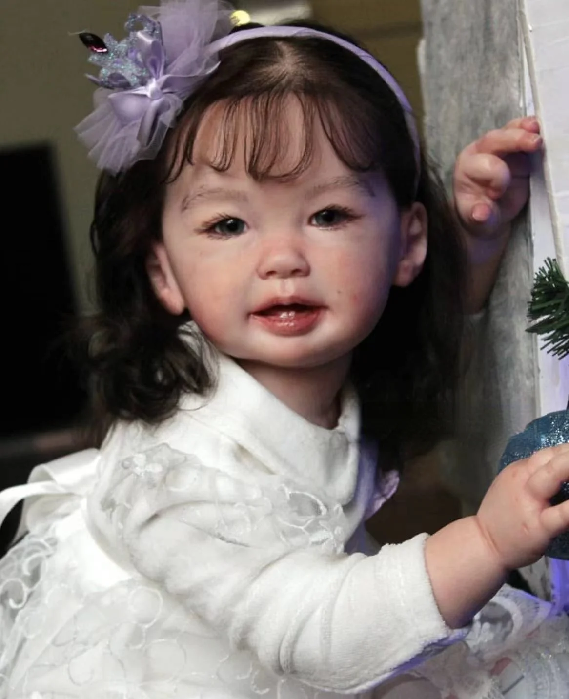 FBBD-Customized-Limited-Supply-28inch-Reborn-Baby-Teegan-With-Hand ...